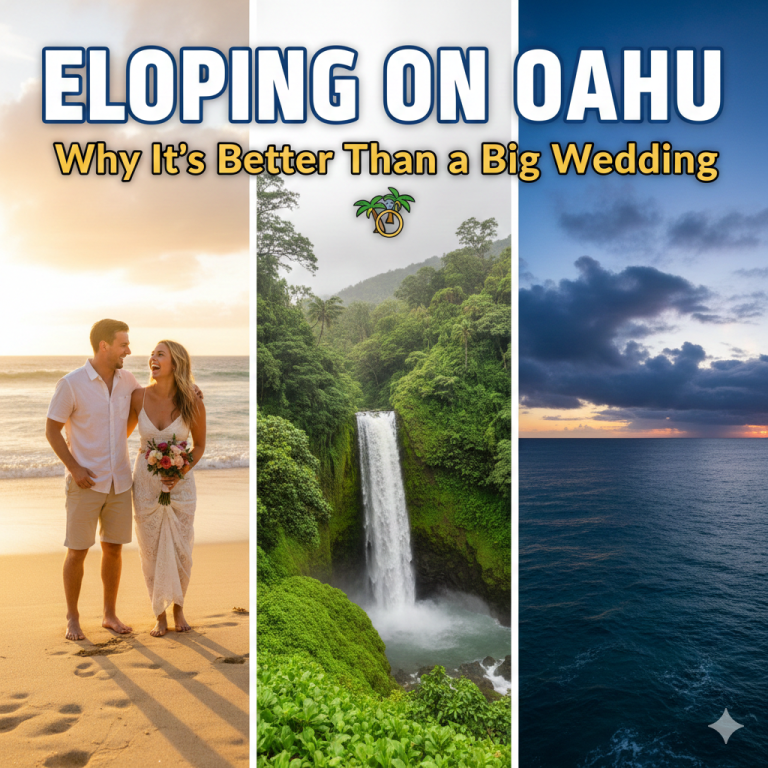 Why Eloping in Hawaii is More Popular Than Ever - Hawaii Wedding Minister